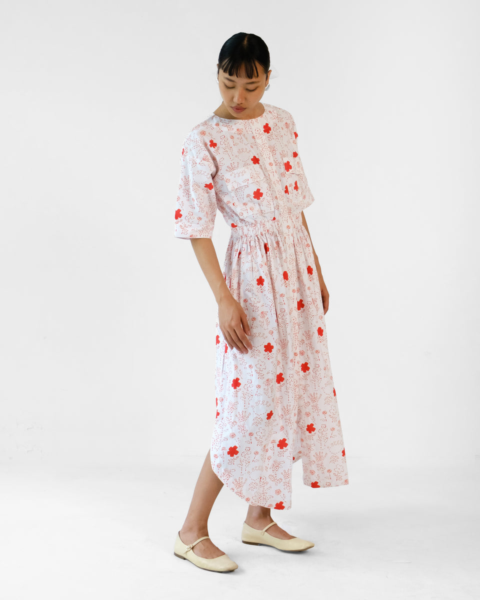 Perissa Dress, Buy Cotton Dresses Online at Merakus.com